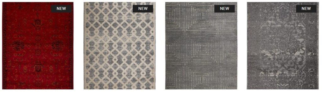 Χαλιά Βιοκαρπέτ Προσφορές | 1+1 Δώρο | Τιμές έκπτωσης